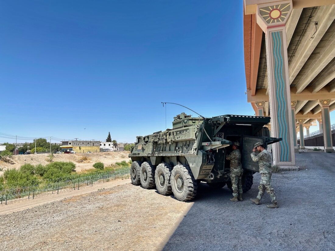 U.S. expands militarized zones to 1/3 of southern border, stirring ...